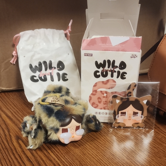 POP MART | Bags | Pop Mart Crying Wild Cutie Secret | Poshmark